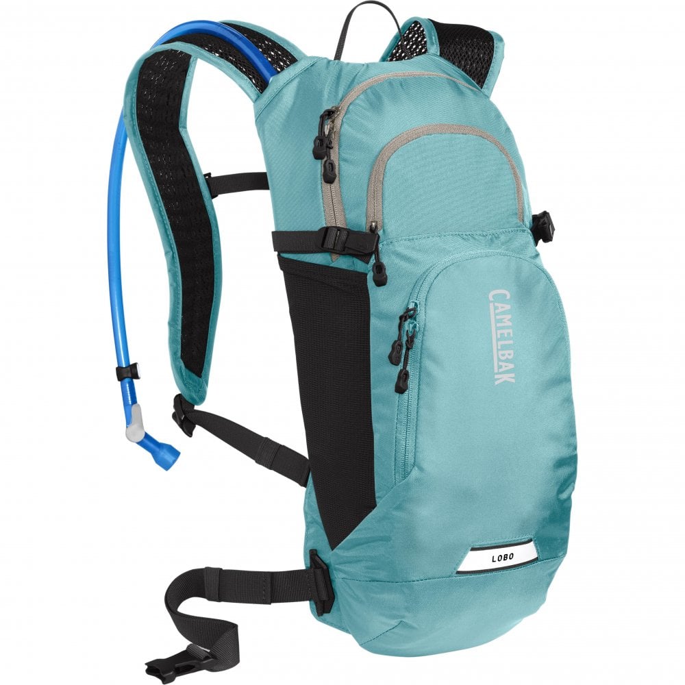 Camelbak Lobo 9 Hydration Pack - Womens - Latigo Teal – Cambria Bike